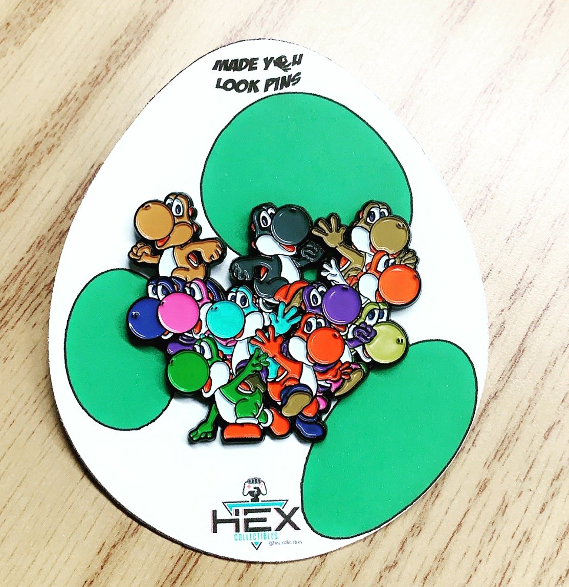 Yoshi family tree | madeyoulookpins