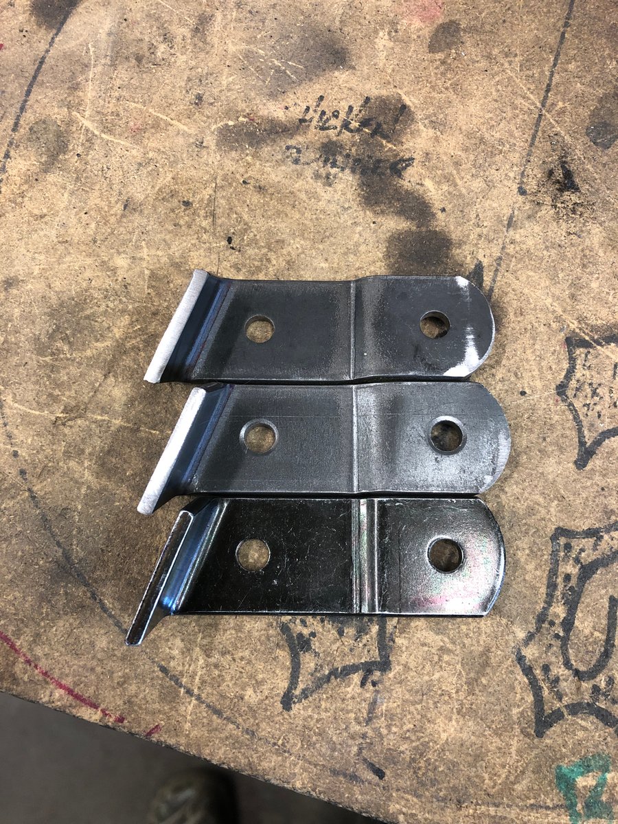 Oil Tank Mounting Bracket | Three Two Choppers