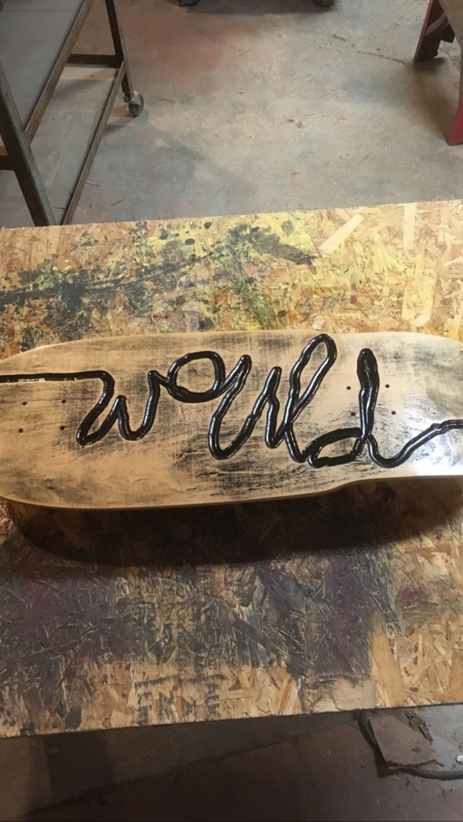 Wouldshop — Routed out would