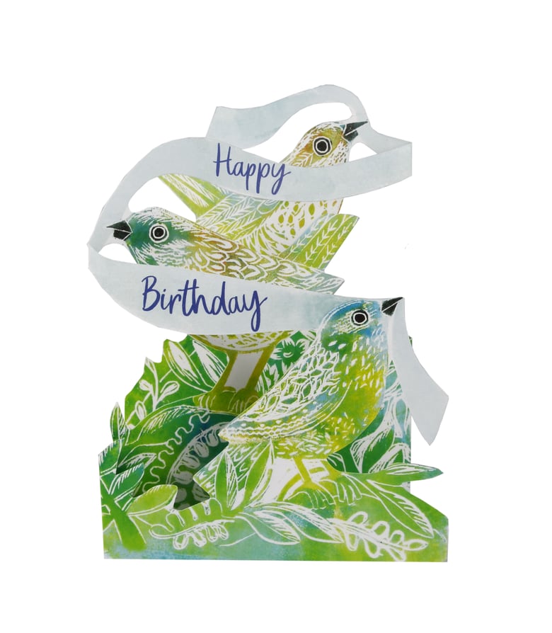 Tri-fold | Judy Lumley Print