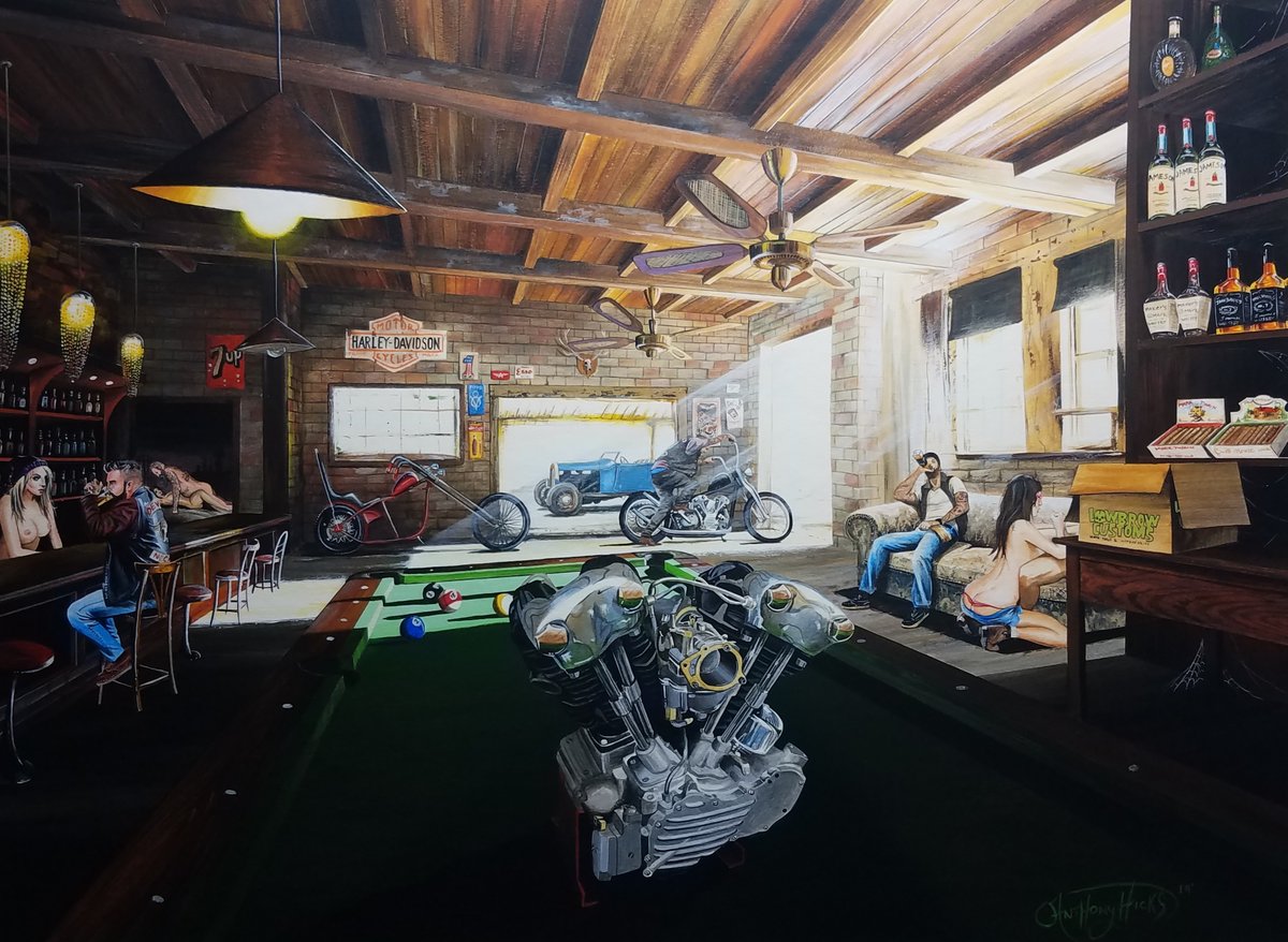 IN THE HOUSE OF HERETICS | Anthony Hicks Art