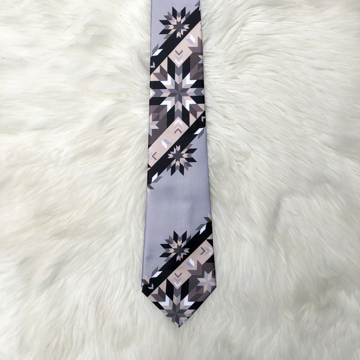 Sky Star Necktie | Beyond Buckskin Boutique