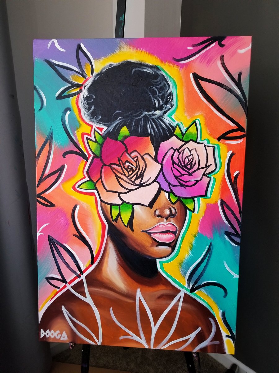 Seeing the beauty - Canvas Print | DOOGA ART LLC