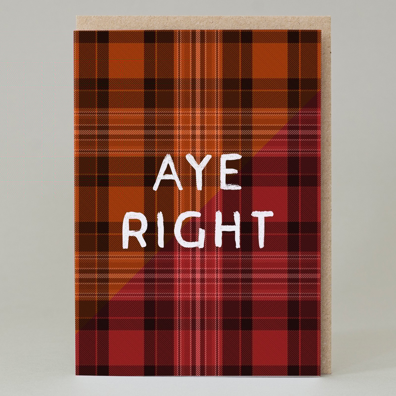 Aye right (Card) TN033 | Eat Haggis