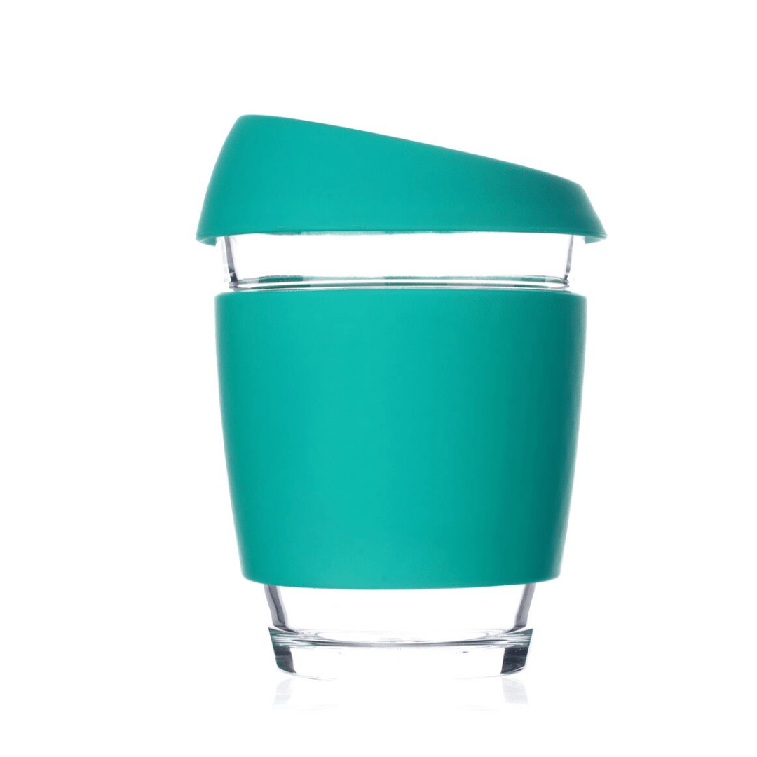 12oz Reef Green - Wave Glass | Wave Cups