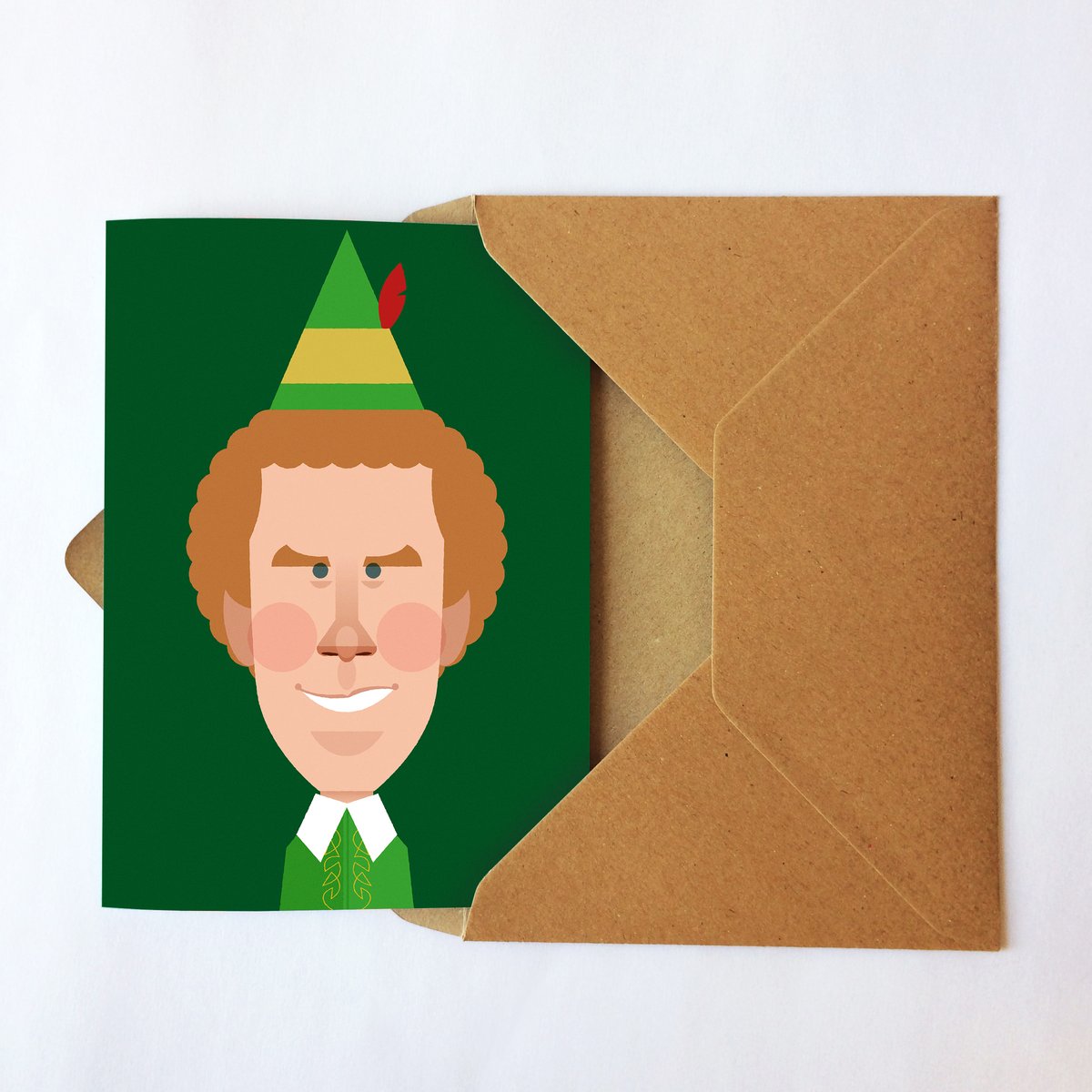 Elf Card | The Stanley Chow Print Shop