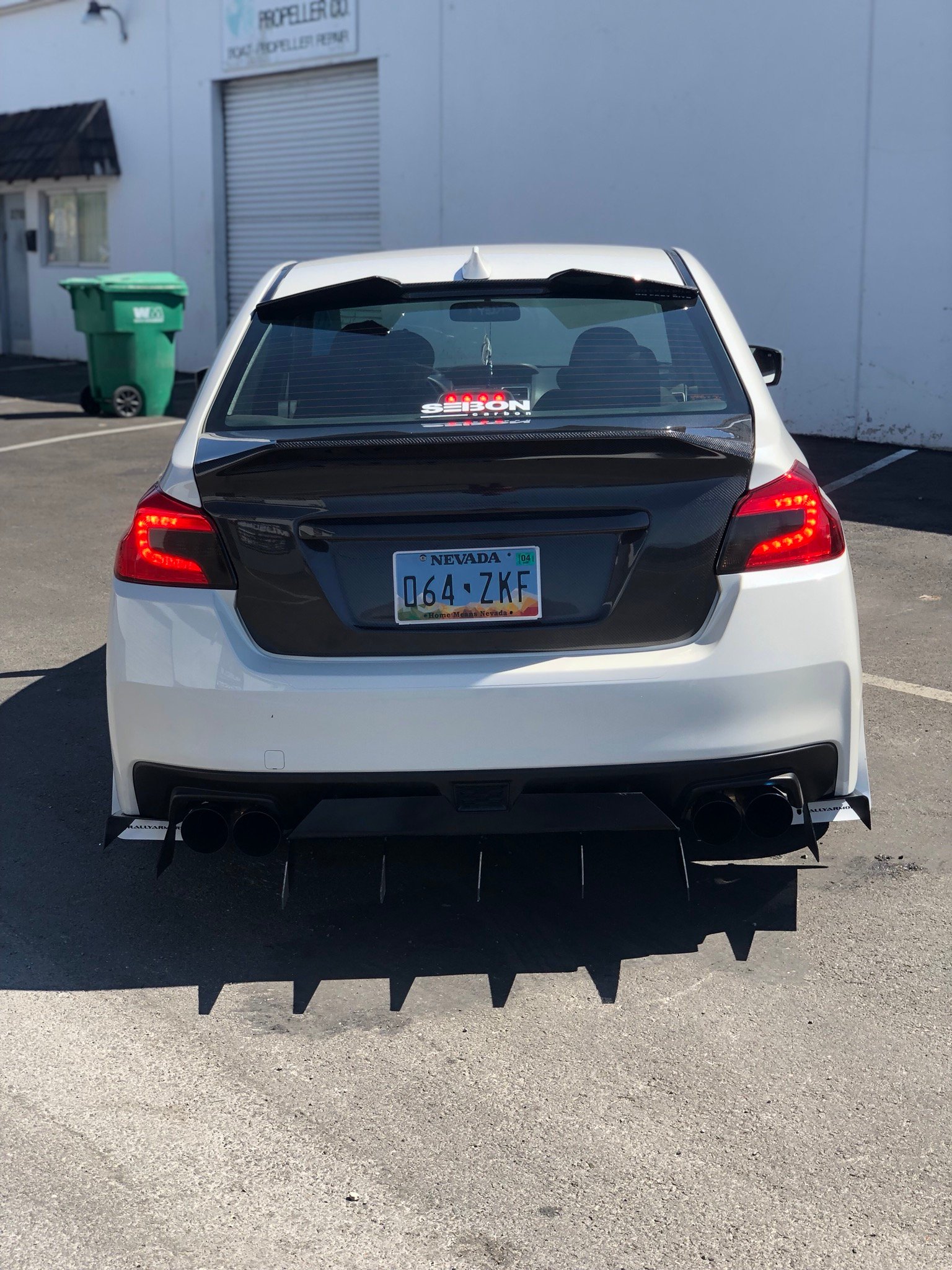 2015+ WRX/STI Rear Diffuser V3 | Invictus Aero 2015+ WRX/STI Rear Diffuser V3 | Invictus Aero