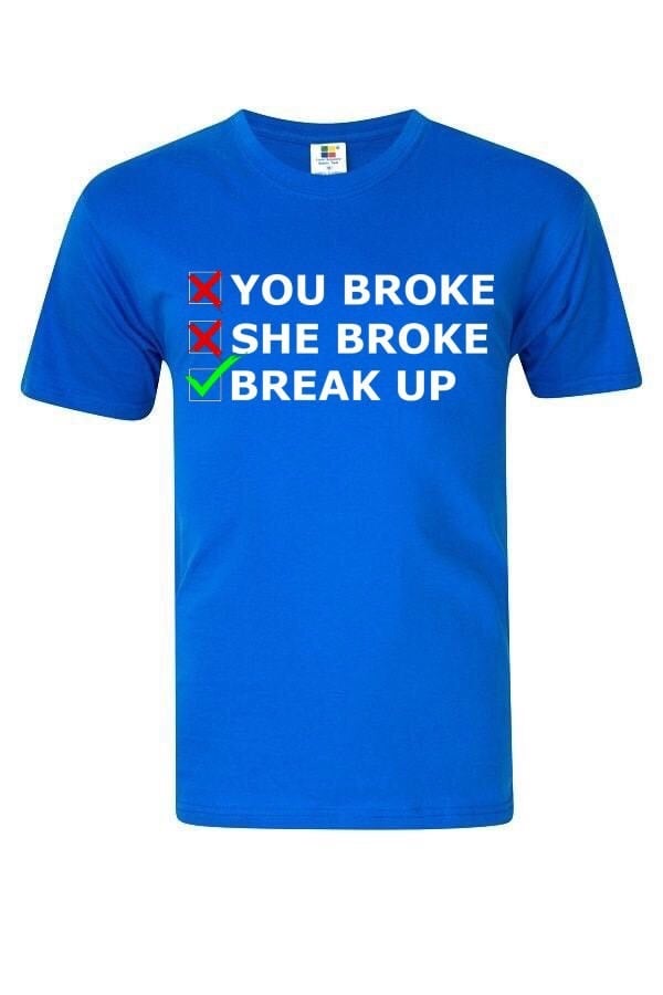 You Broke / She Broke / Break Up | ninobrown