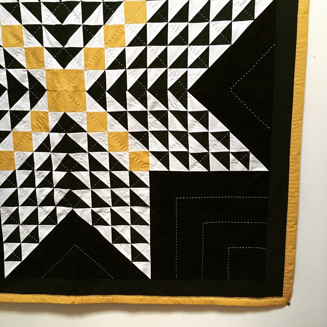 Hinter Patchwork Quilt | Kate Owen