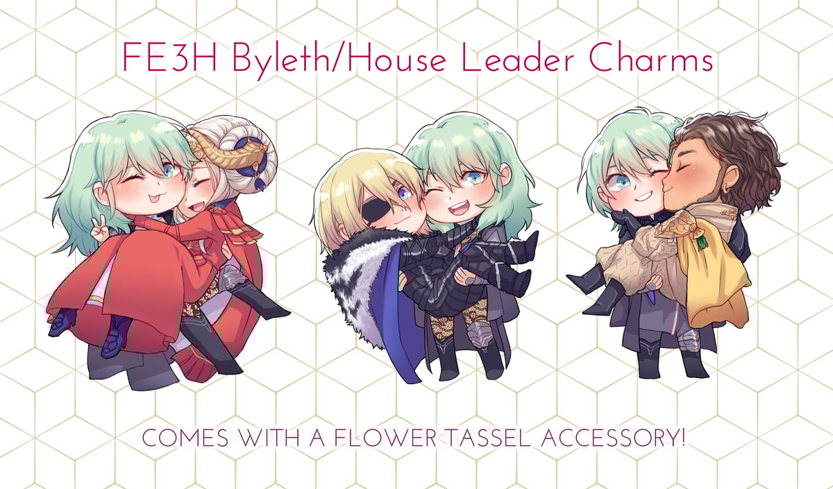 FE3H House Leader CHARM | creylune store