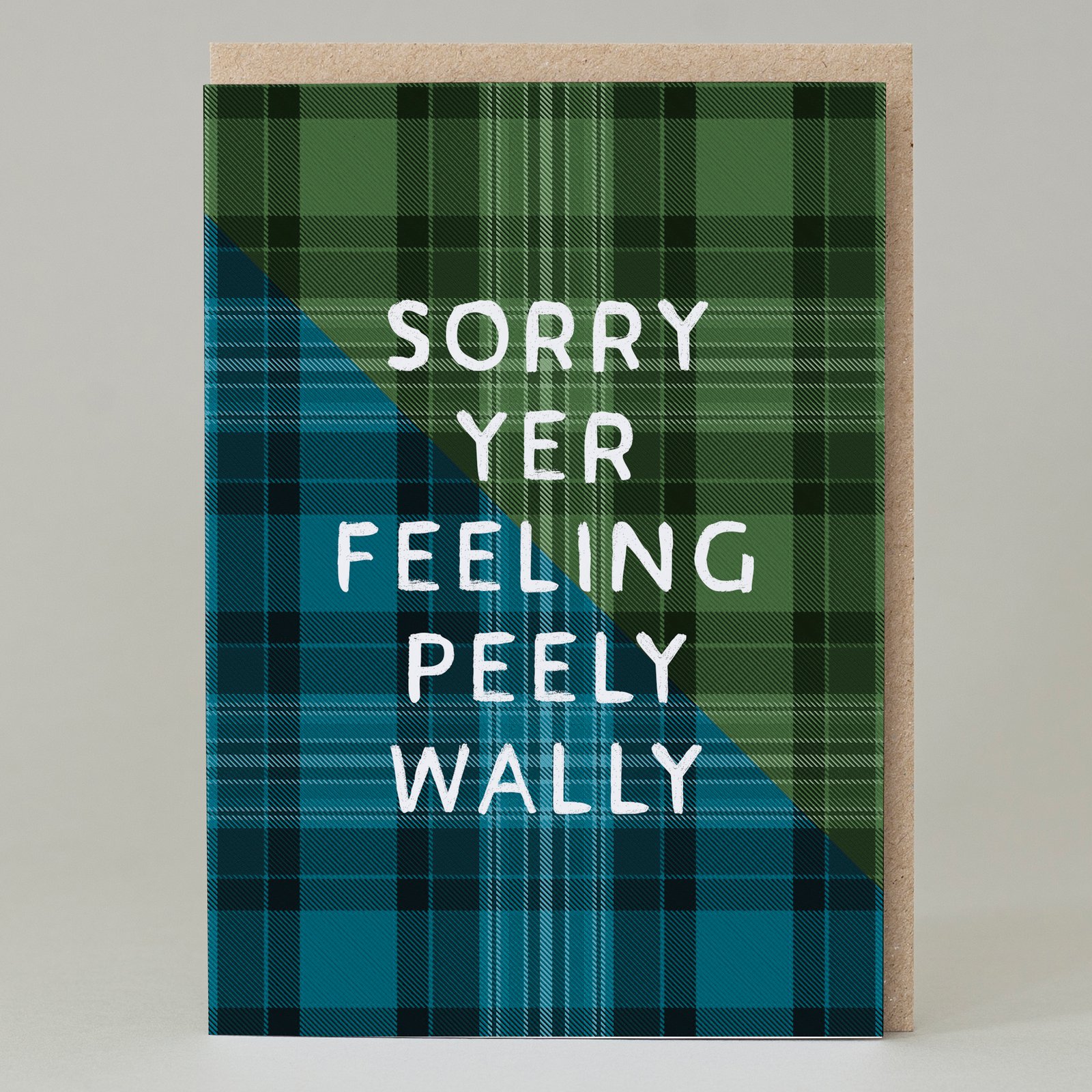 Peely Wally (Card) TN020 | Eat Haggis