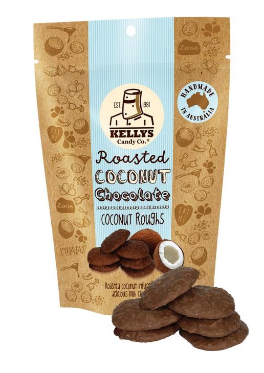 COCONUT ROUGHS - POUCH 160G | Darrell Lea Maitland