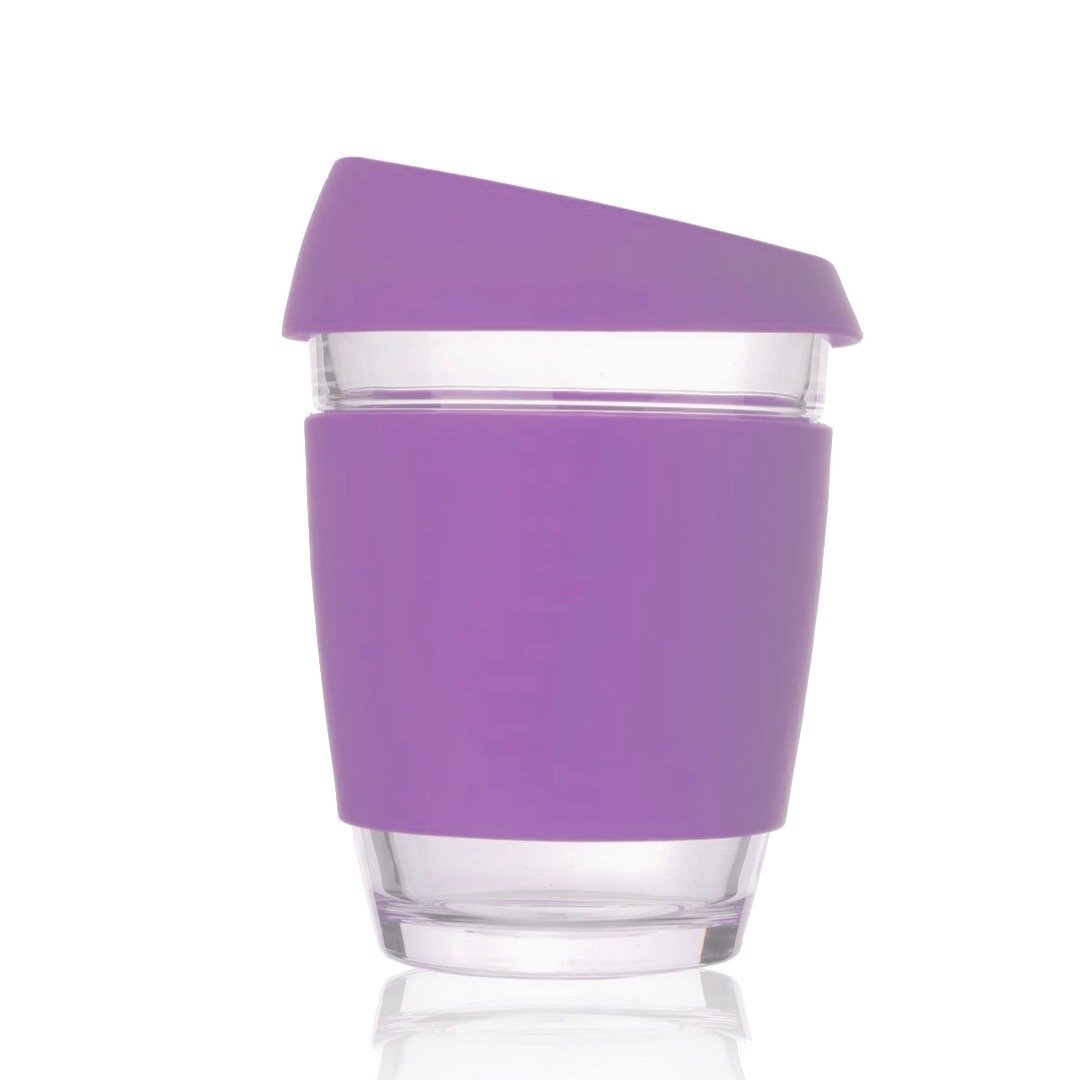 12oz Purple - Wave Glass | Wave Cups