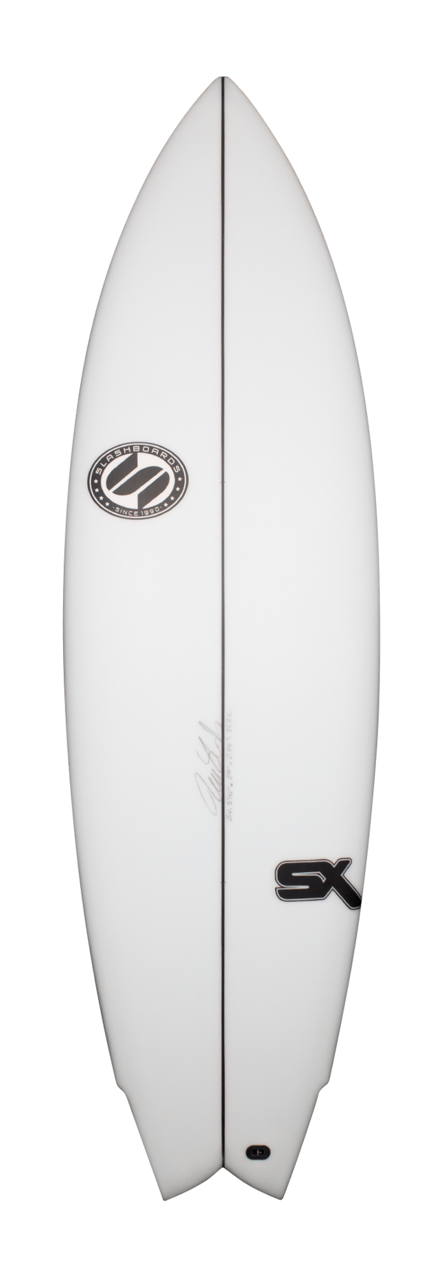 TABLA SLASH RETRO FISH CUSTOM | E.R.T. surf & skate Outlet Shop