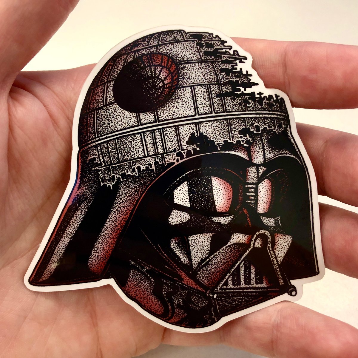 Dark Side - STICKER | Taylor Harpster Artwork