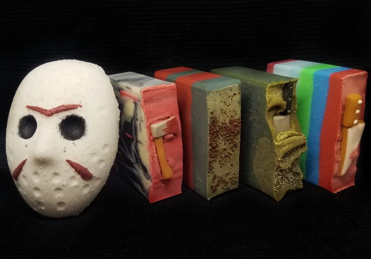 Horror Soap Series Vol 1 | SmallValleySoapCo