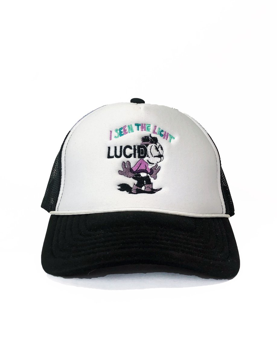 I SEEN THE LIGHT (TRUCKER CAP) | LUCID 777