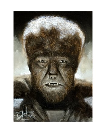 Doomsday Soldier- 8x10" Open Edition Print | CHET ZAR STORE OF DOOM