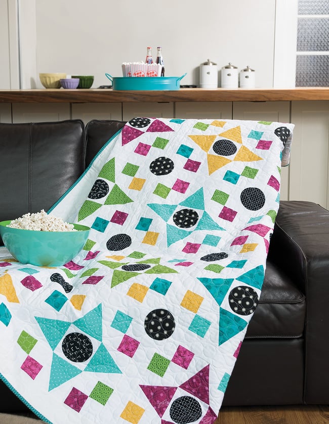 Fresh Fat Quarter Quilts book | A Bright Corner