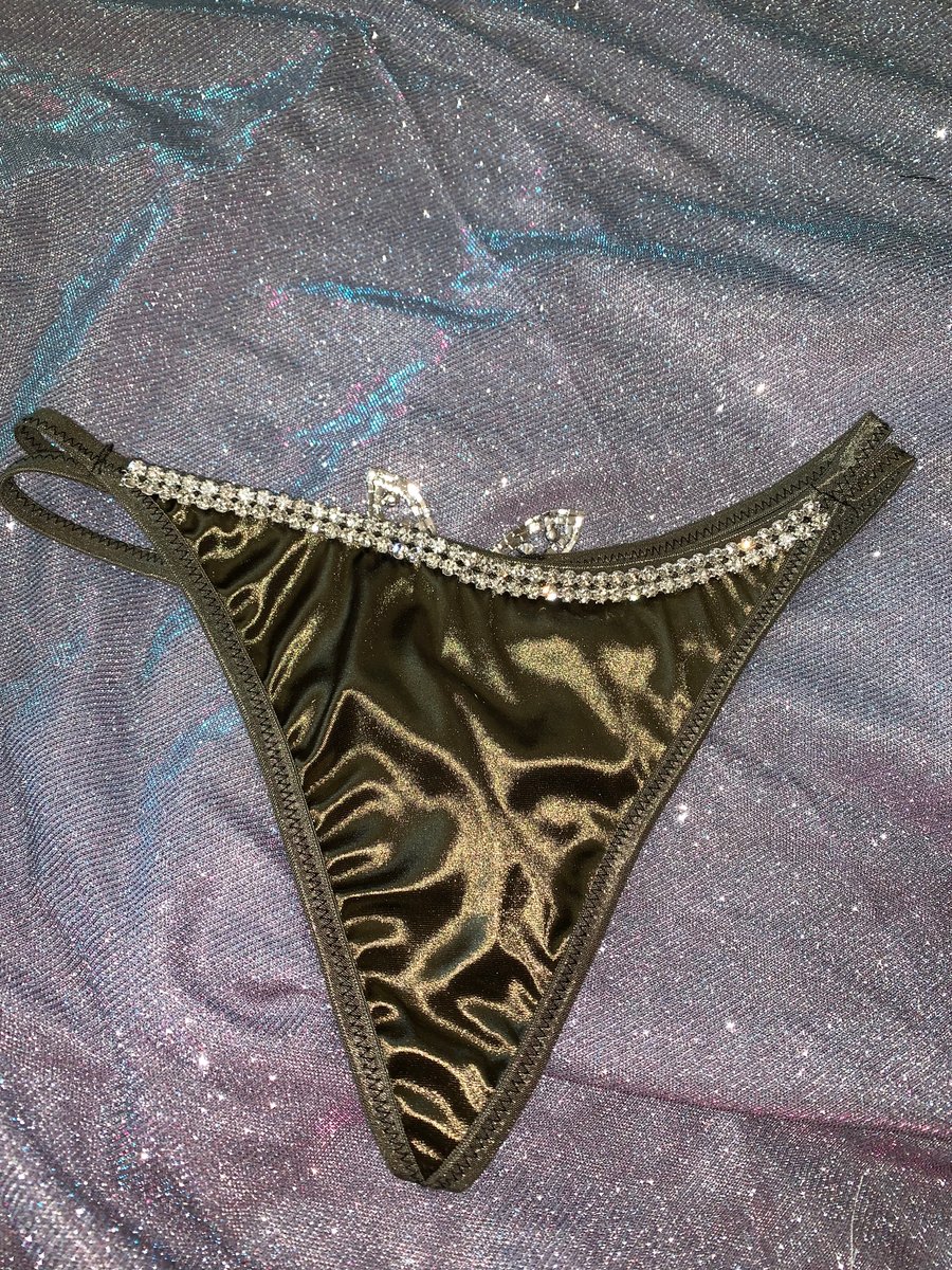 Double string g string | BEDAZZLED THONG