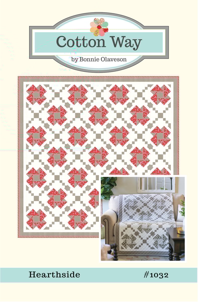Cotton Way — Hearthside PDF Pattern #1032