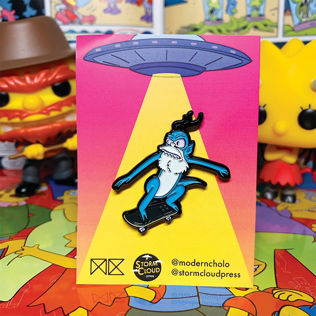 Gremlin Pin / moderncholo