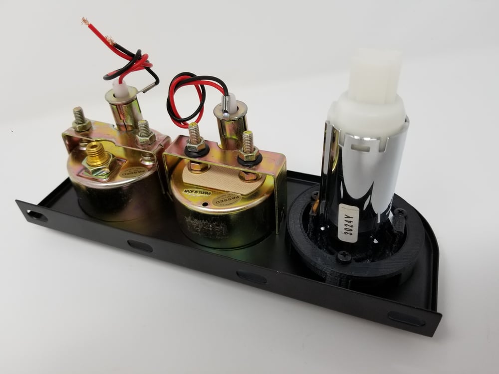 Universal 52mm Gauge Pod to S2000 Push Button Start Adapter (Civic CRX ...