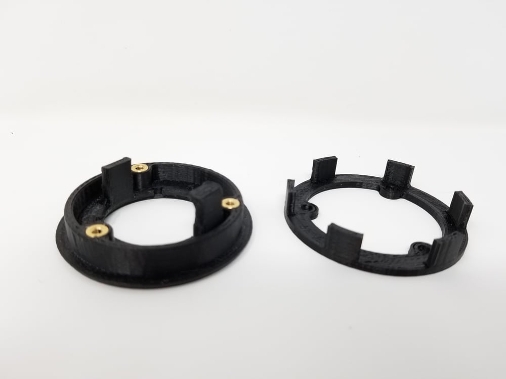 Universal 52mm Gauge Pod to S2000 Push Button Start Adapter (Civic CRX ...