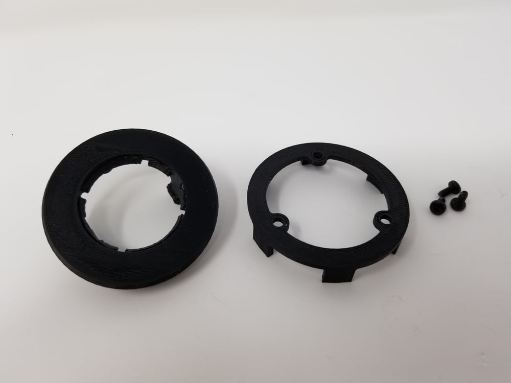 Universal 52mm Gauge Pod to S2000 Push Button Start Adapter (Civic CRX ...