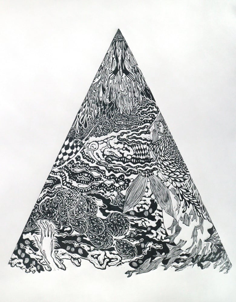 Night Wave – Screen Print | natasharussell