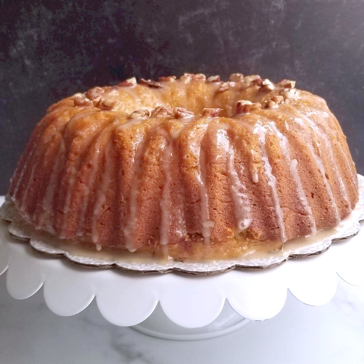 Sweet Potato Pound | The Carter Cakery