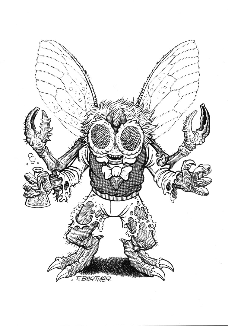 Tmnt Baxter Stockman Coloring Pages Coloring Pages