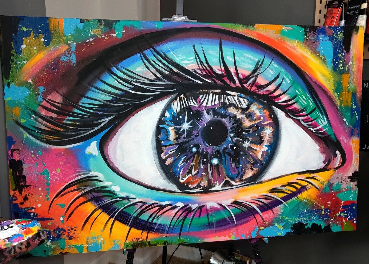 Look within - Canvas Print | DOOGA ART LLC