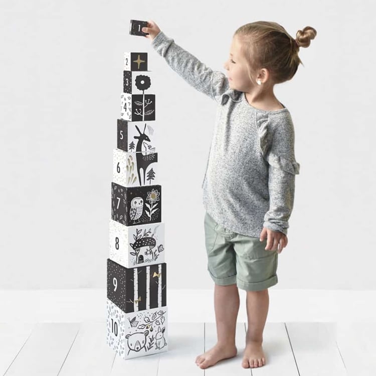 Wee Gallery Woodland Nesting Blocks | London Mummy | Ethical, stylish ...