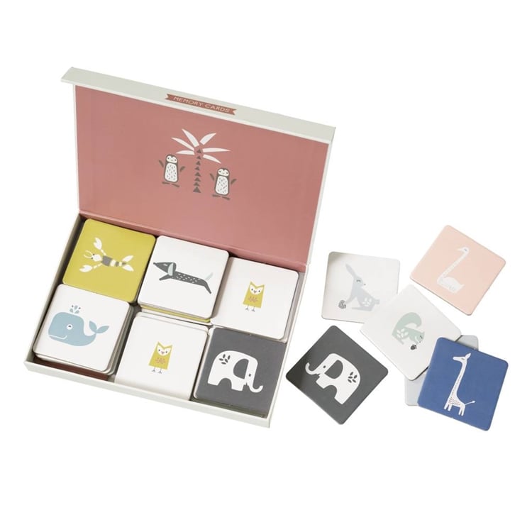Fresk Memory Cards | London Mummy | Ethical, stylish personalised gift ...