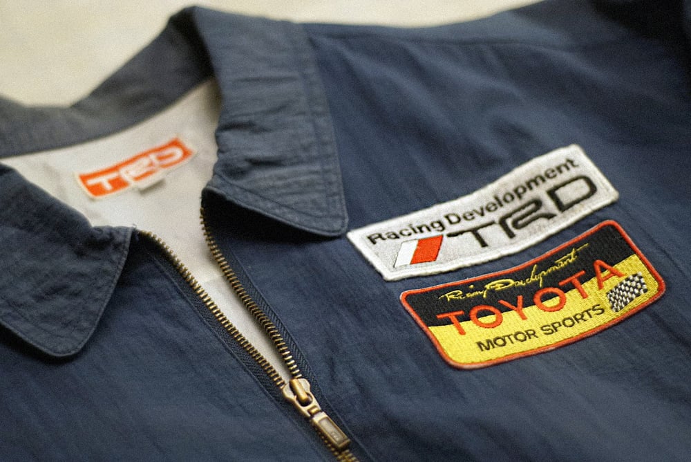 Vintage Toyota TRD Jacket / After Hours Supply Co | Official Store
