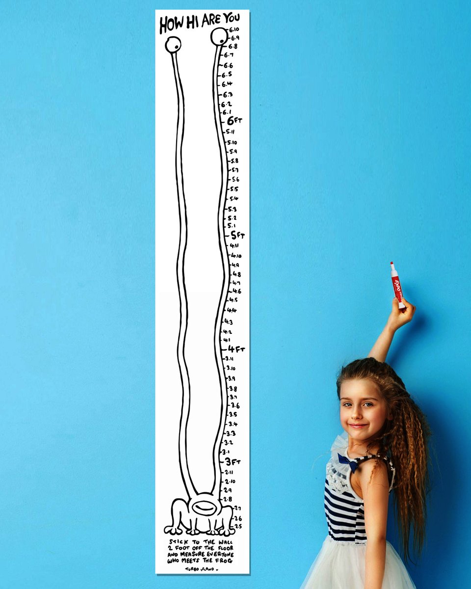 HOW HI height chart | Turbo Island