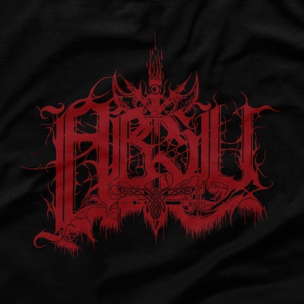 ABSU - LOGO 1992 (RED PRINT) LONG SLEEVE | Black Montanas