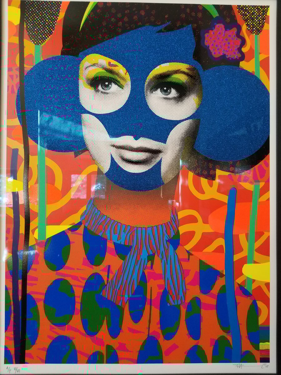 🎈Paul Insect AP Crystal Habits Blue🎈 | Printfall Art