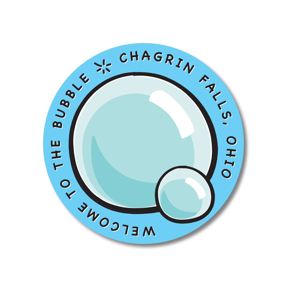 Bubble Sticker | Sugar&Frogs