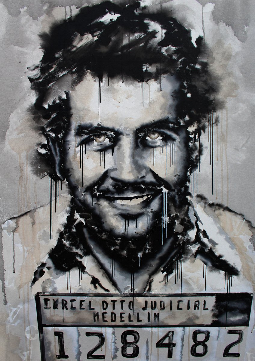Pablo Escobar (Limited Edition Print) | Davo Howarth