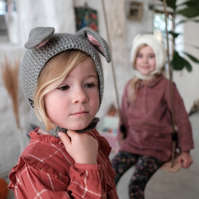 Child's Animal Character Bonnet | eka