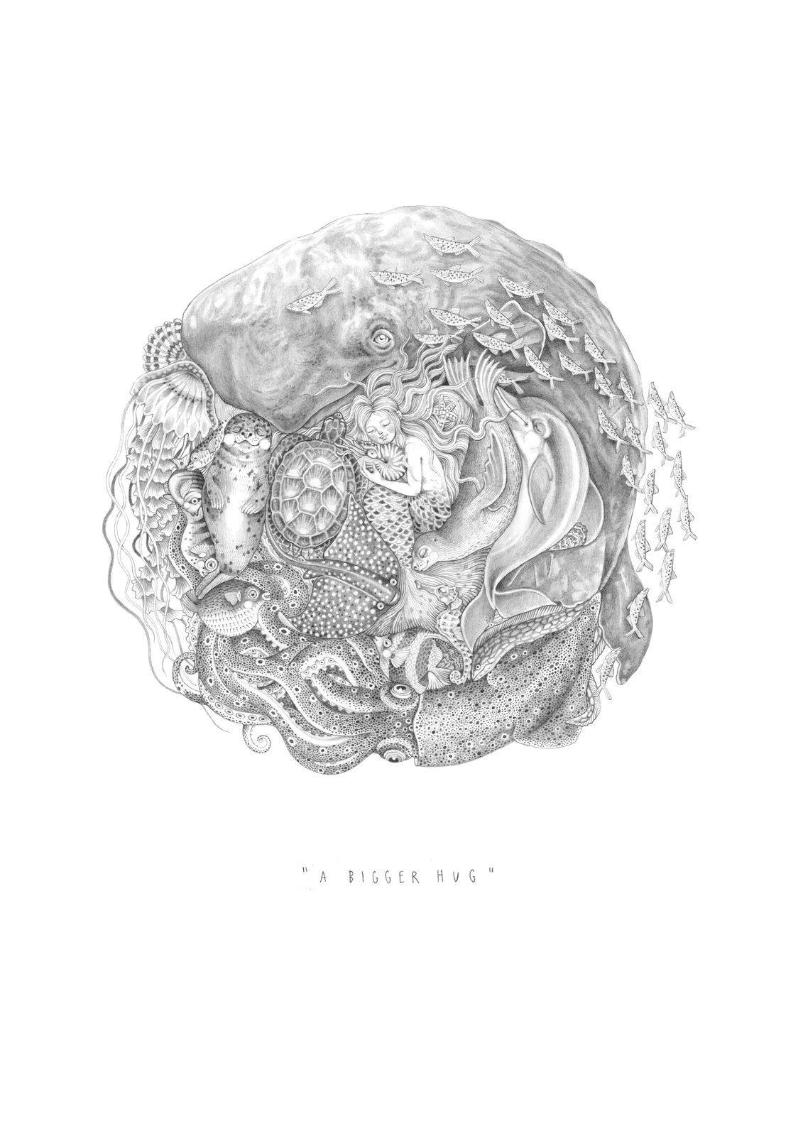 Suflanda | A BIGGER HUG A4