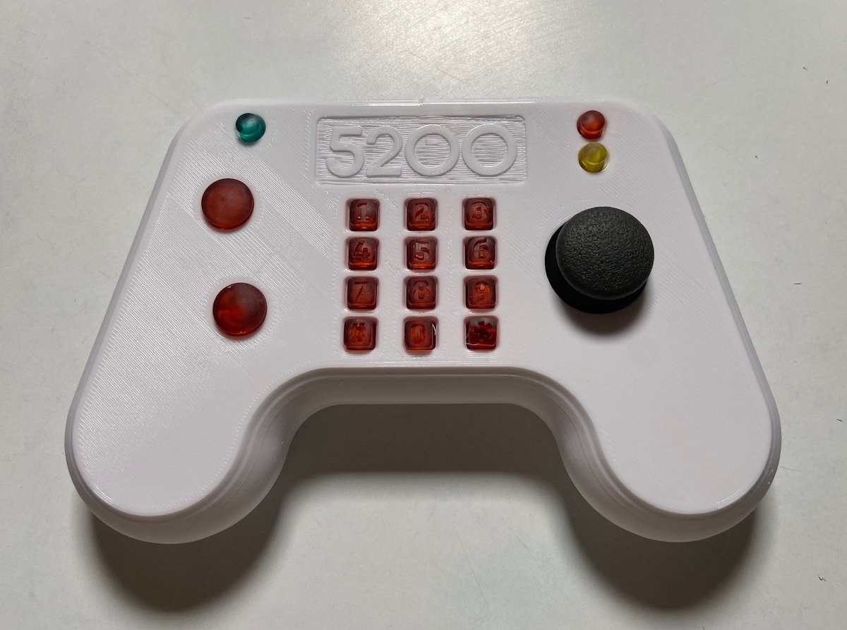 Atari 5200 Controller - Right Stick, No Cable | Maker Matrix
