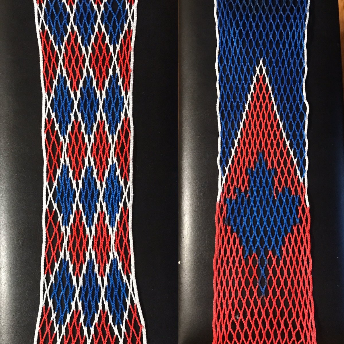 Custom Designed Goalie mesh / MartinMesh Lacrosse