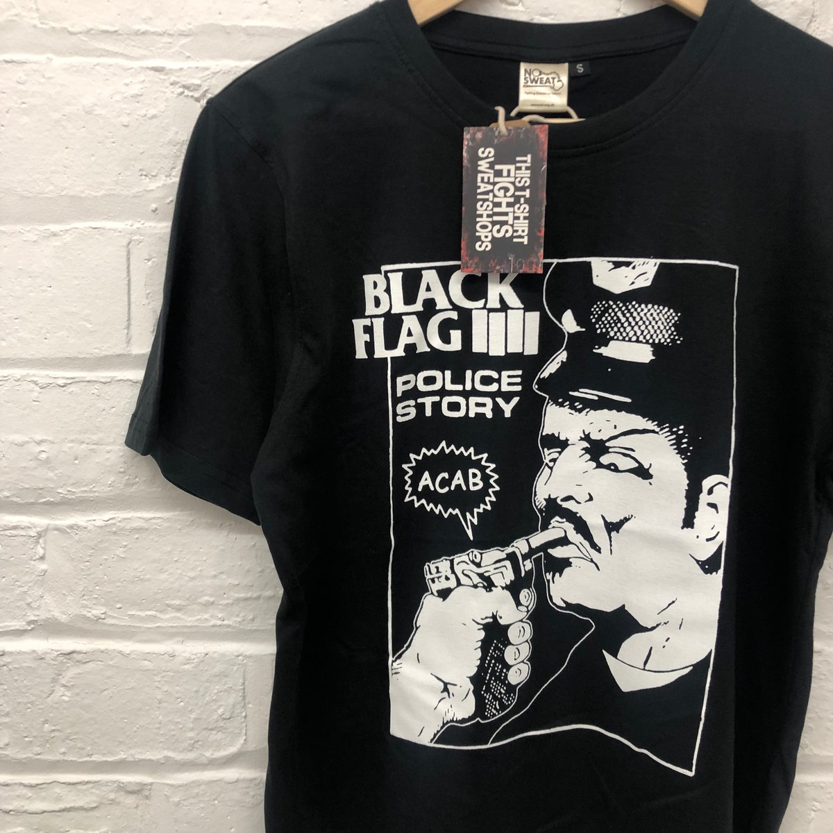 Black Flag - Police Story ACAB (light) | naughtydogs