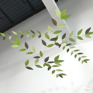 Original Leaf | Stylized Leaf Mobile | Jan R. Carson