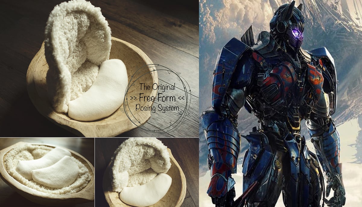 FREEFORM/TRANSFORMER BUNDLE (New SOAK-ABLE Version) | Modest Little Me ...