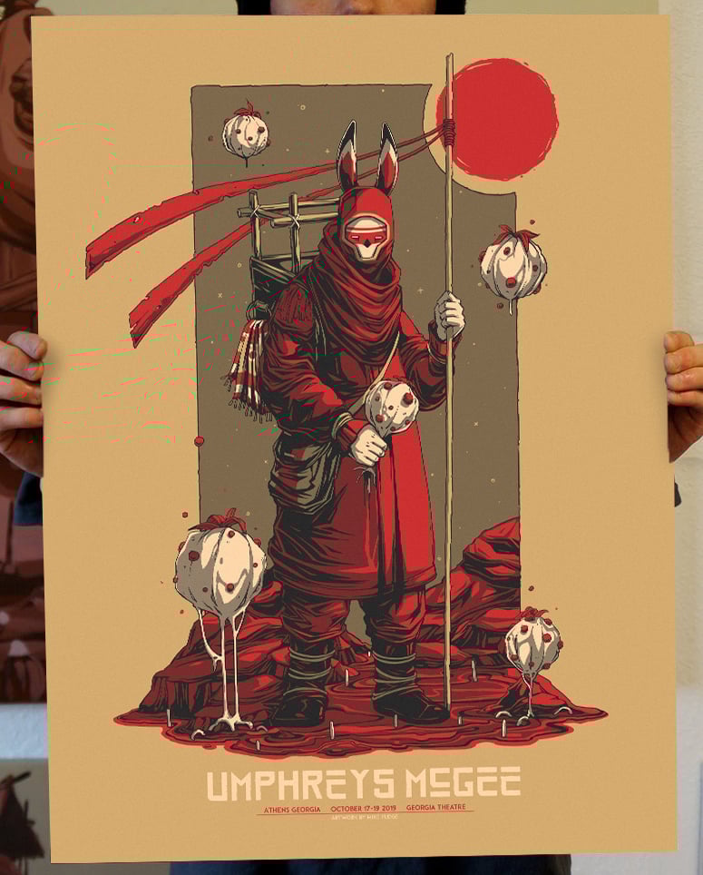 Umphrey's McGee - Athens, Georgia / Mike Fudge Art