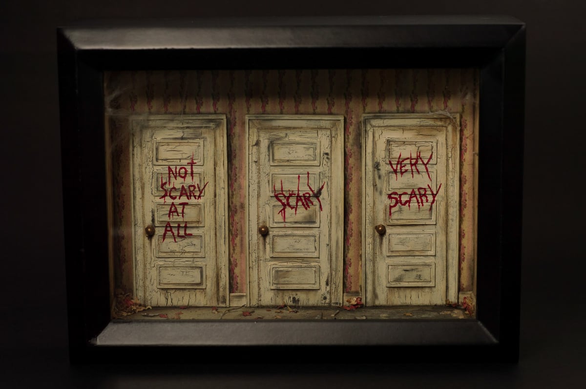 IT Scary Doors | susete saraiva
